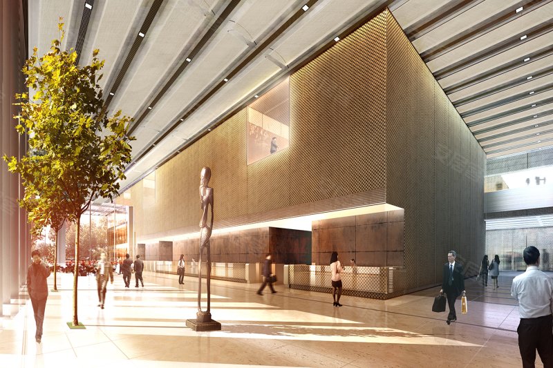 杭州EFC欧美金融城-效果图(38) - 杭州安居客