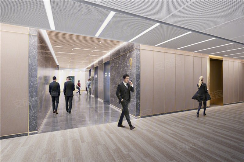 杭州EFC欧美金融城-效果图(19) - 杭州安居客