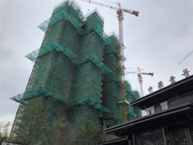 宁德福安中梁壹号院-实景图(14) - 宁德安居客