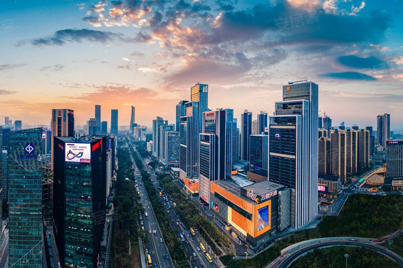 深圳南山科技金融城-实景图(2) - 深圳安居客