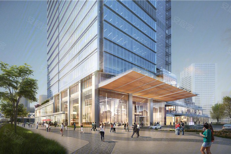 杭州EFC欧美金融城-效果图(15) - 杭州安居客