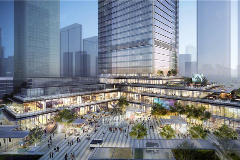 杭州EFC欧美金融城-效果图(14) - 杭州安居客