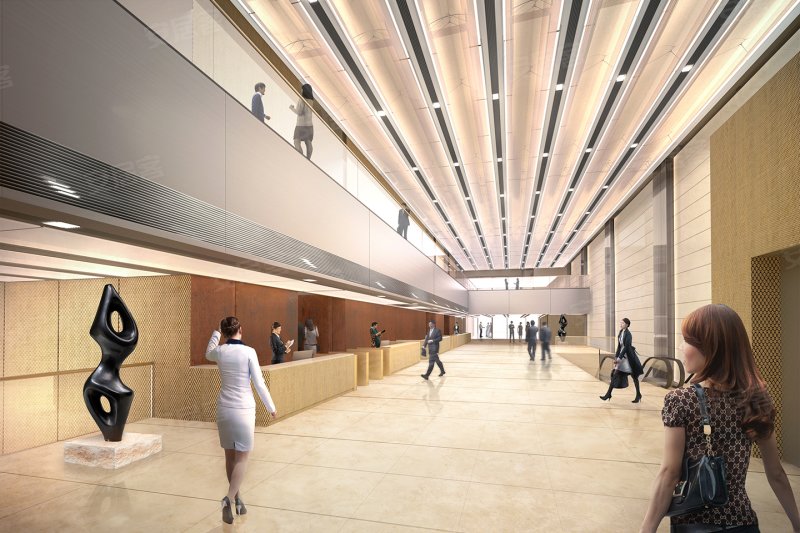 杭州EFC欧美金融城-效果图(40) - 杭州安居客