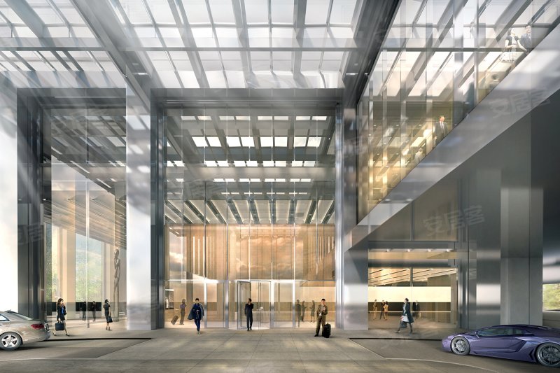 杭州EFC欧美金融城-效果图(36) - 杭州安居客