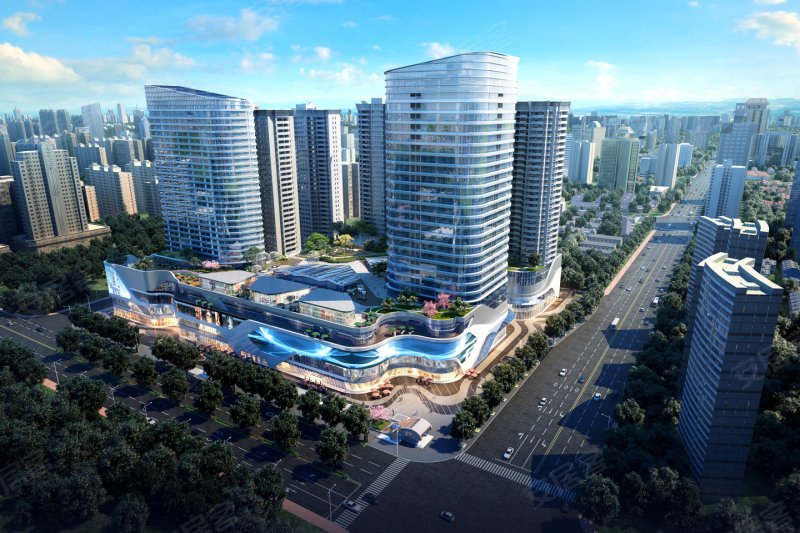 西安MOMOPARK-效果图(16) - 西安安居客