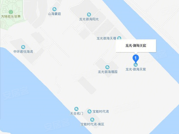 御海天宸，汕头御海天宸房价，楼盘户型，周边配套，交通地图，汕头市东海岸新城津湾港澳路东南侧 - 安居客