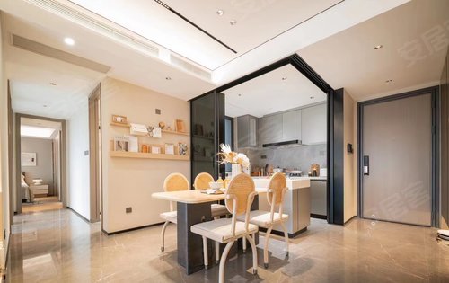 中海观澔府动态:中海观澔府，LDKB客餐厨阳一体化，让空间更宽敞，增加更多家里共融互动性。-广州安居客