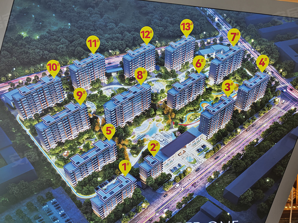 银河·壹号首府，哈尔滨银河·壹号首府房价，楼盘户型，周边配套，交通地图，世林路与宏源街交汇处 - 安居客