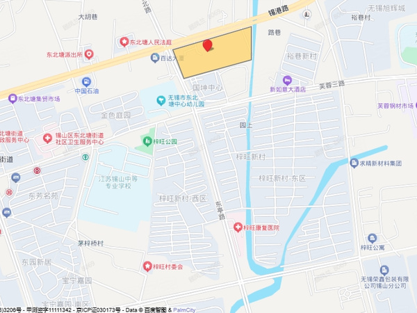 XDG-2023-55号地块，无锡XDG-2023-55号地块房价，楼盘户型，周边配套，交通地图，东亭路与锡沙路交叉口东南侧 - 安居客