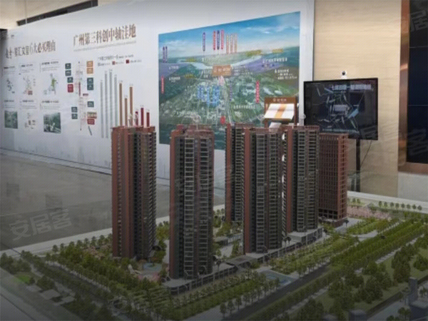 越秀·星汇文玺商办，广州越秀·星汇文玺商办房价，楼盘户型，周边配套，交通地图，华南理工大学东北侧 - 安居客