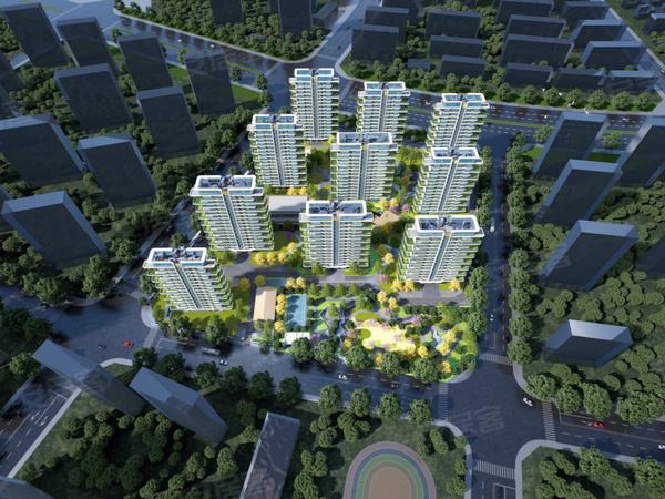 和顺高投·云上森林，蚌埠和顺高投·云上森林房价，楼盘户型，周边配套，交通地图，黄山大道与山香路交汇处（小黄山公园旁） - 安居客