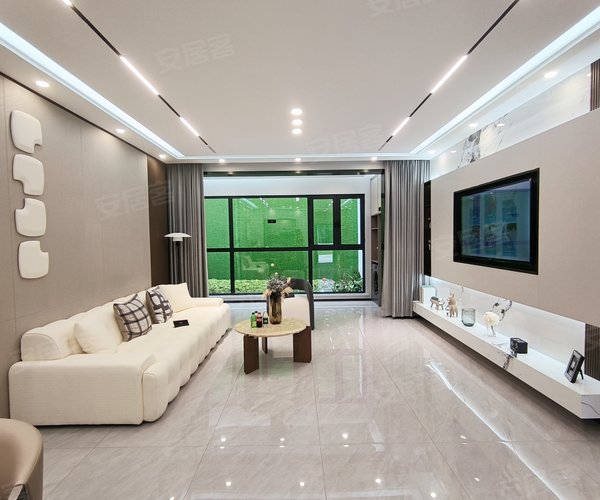 天一城市之光•康桥府C1户型，天一城市之光•康桥府3室2厅2卫1厨约116.00平米户型图，朝南北朝向 - 安康安居客